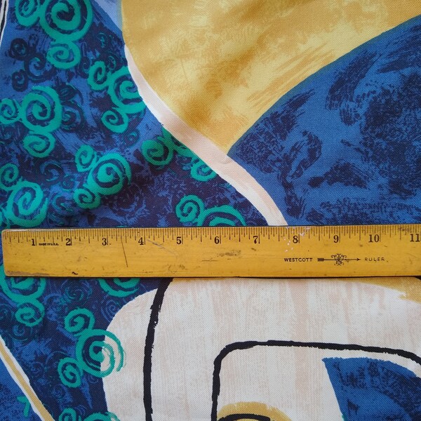 Picasso Fabric - Etsy