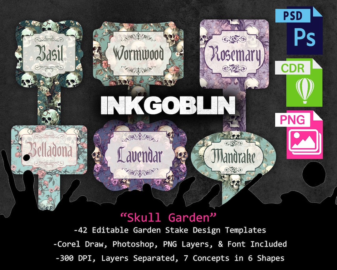 Elegant Sublimation Garden Stake Design Templates 42 Ready to Print ...