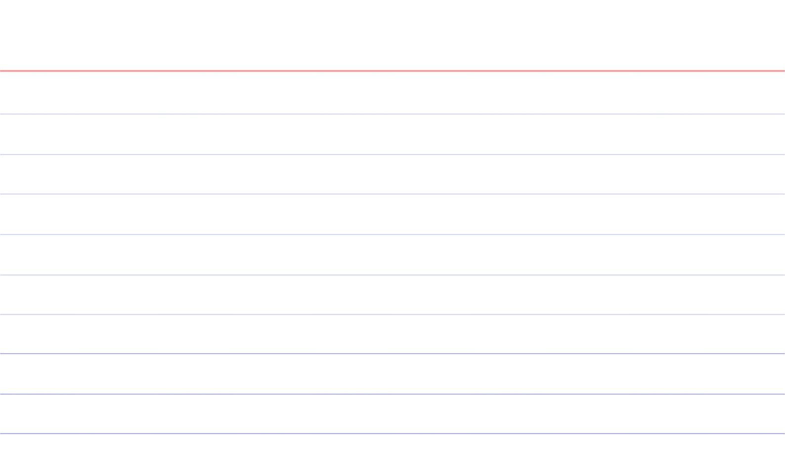 Colored Index Note Card Clipart Graphic - Etsy