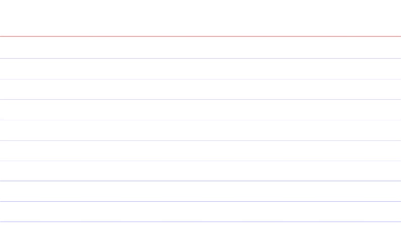 Colored Index Note Card Clipart Graphic - Etsy