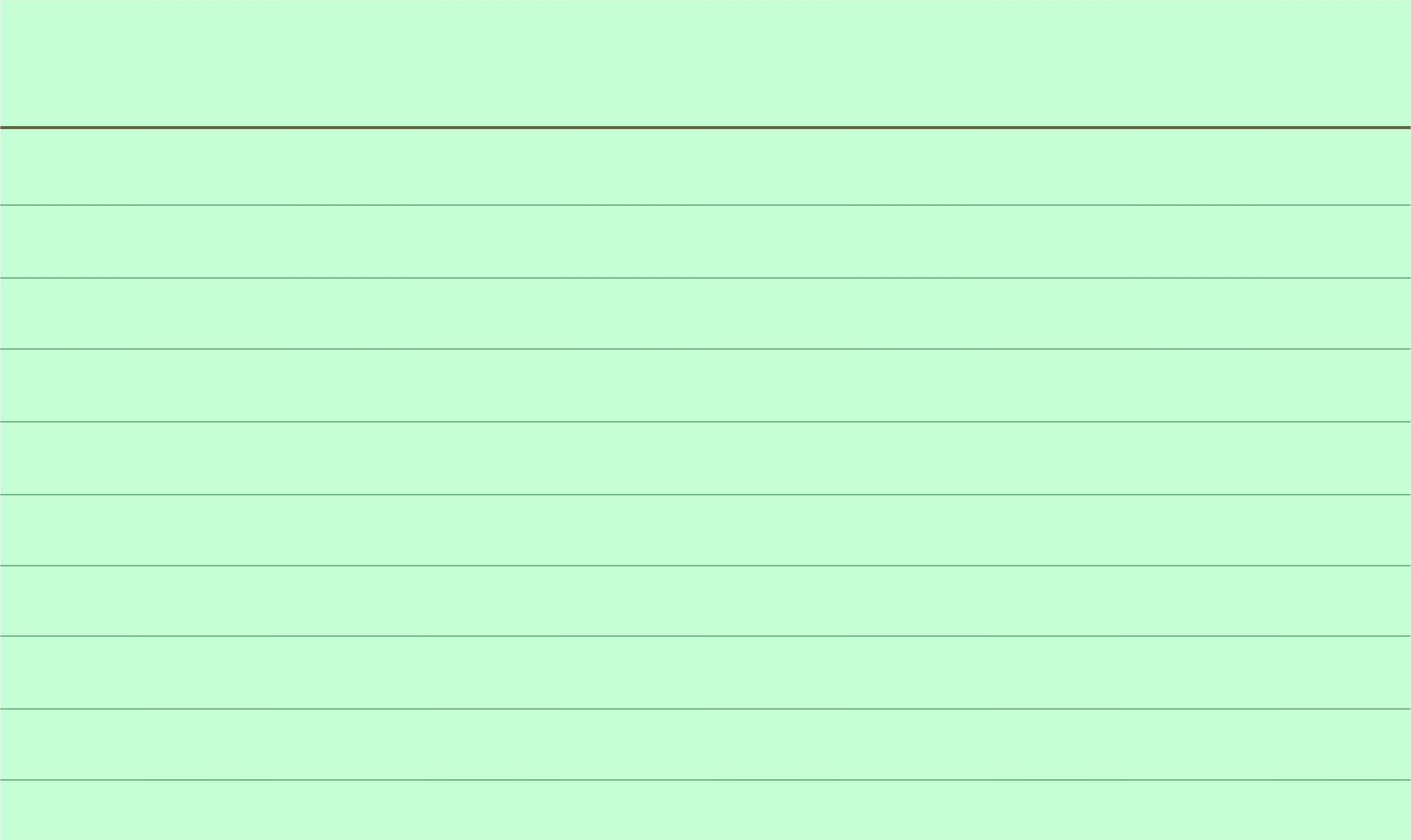 Colored Index Note Card Clipart Graphic - Etsy