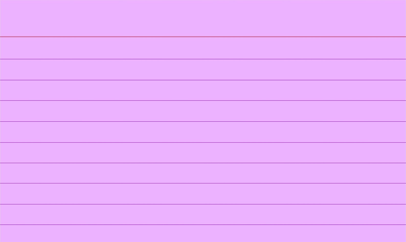 Colored Index Note Card Clipart Graphic - Etsy