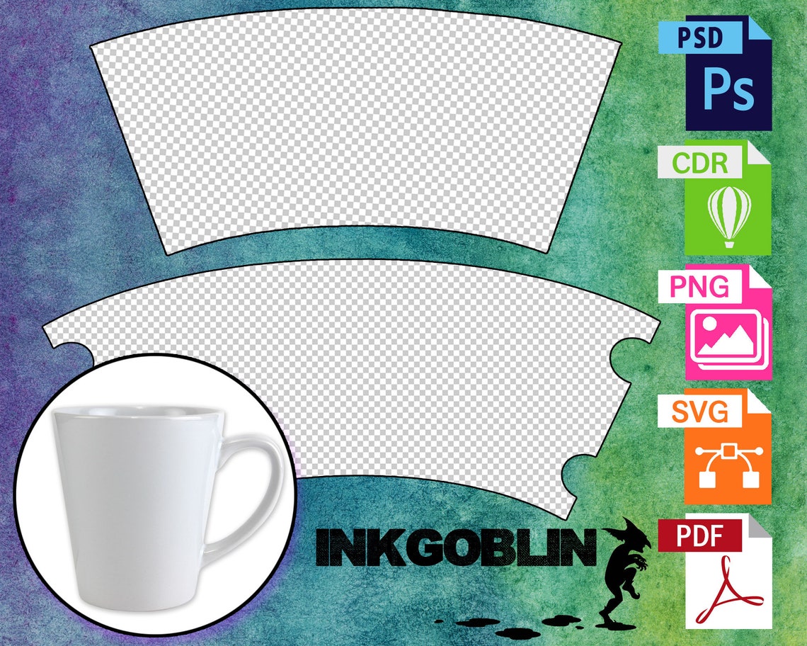 Latte Cup Template Printable Templates