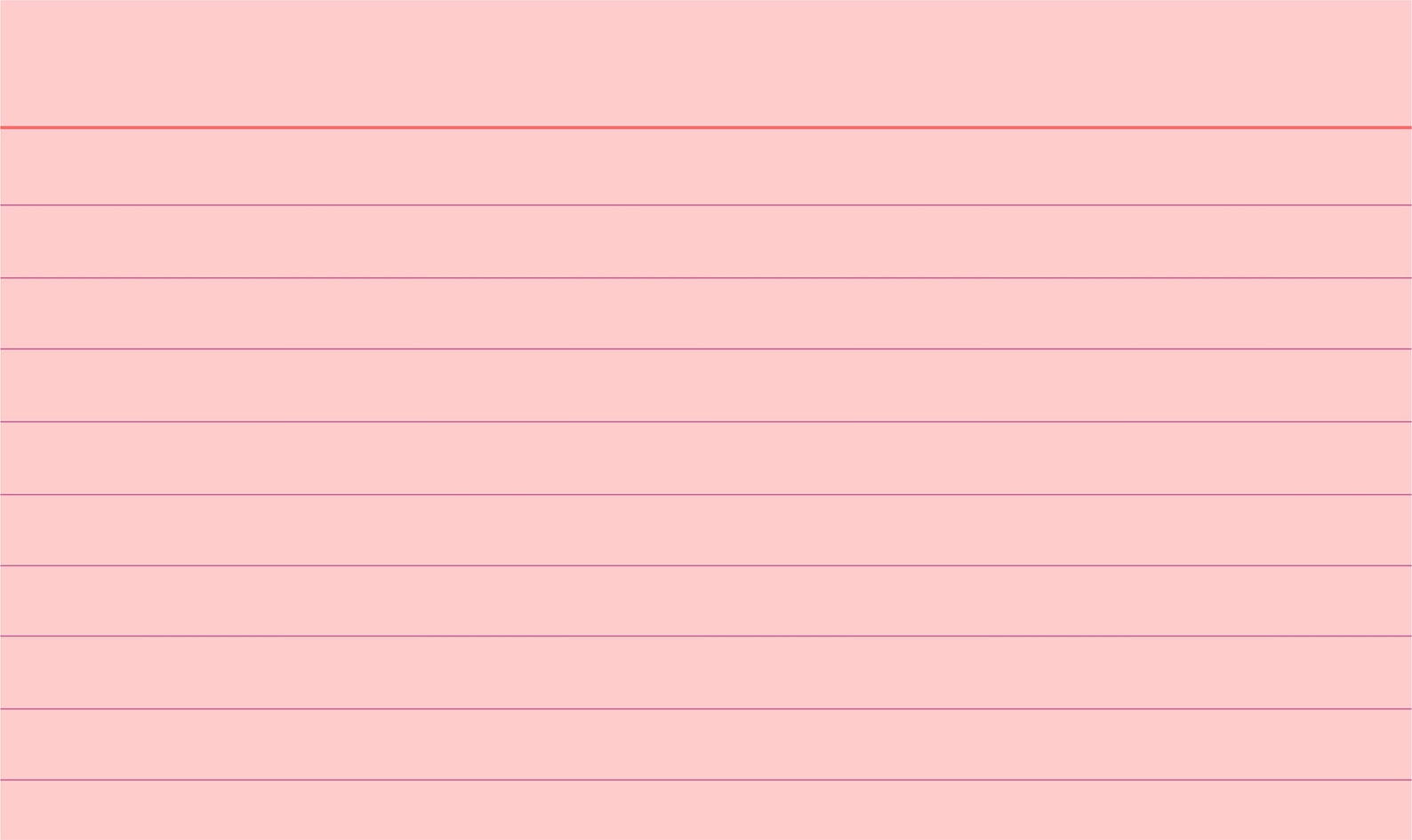 Colored Index Note Card Clipart Graphic - Etsy