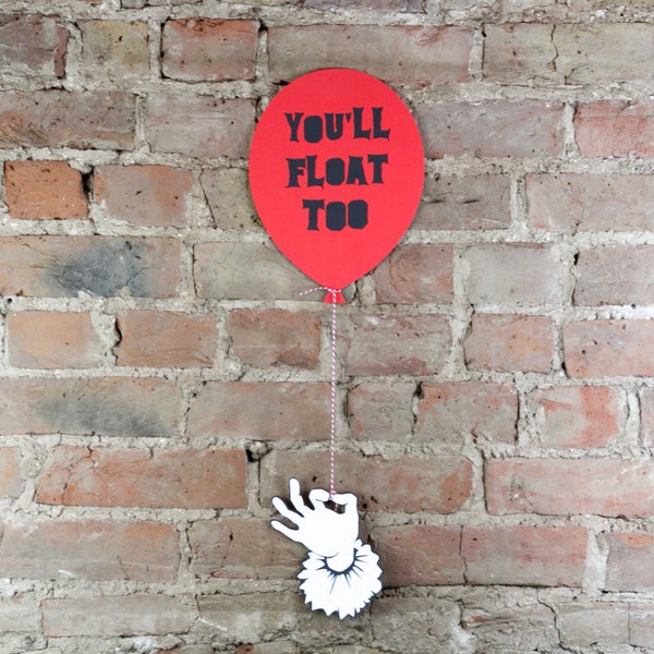 You'll Float Too Svg - Etsy