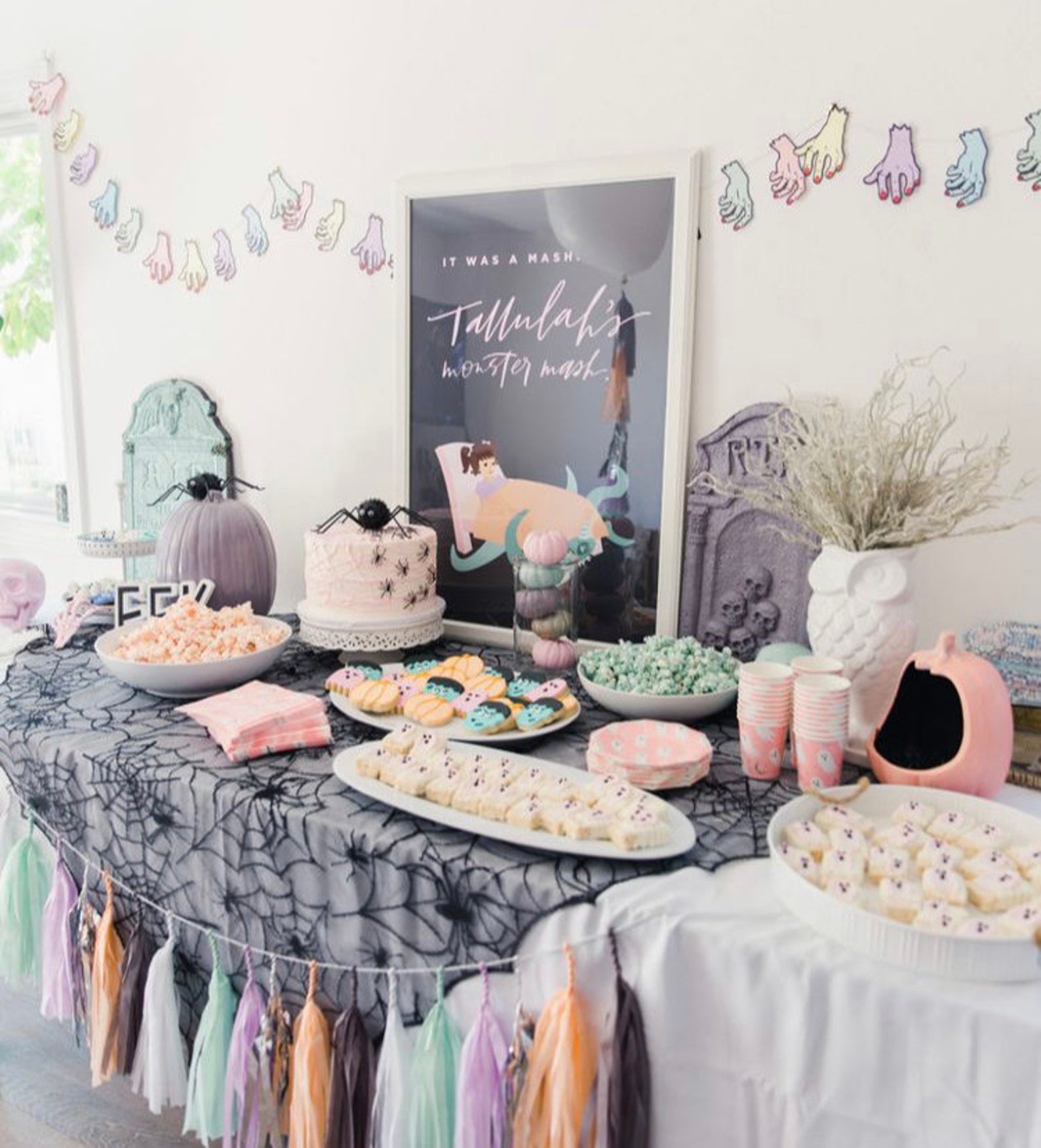 Print at Home Severed Hand Garland Digital Download - Etsy