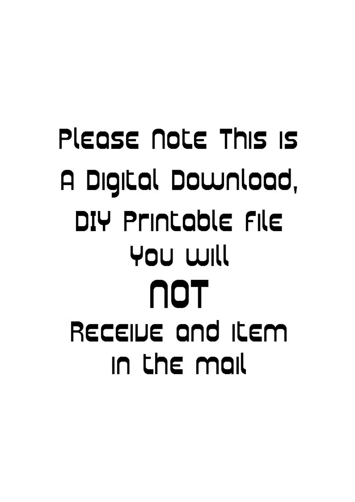 Printable Slasher Garland Printable Party Decor Instant - Etsy