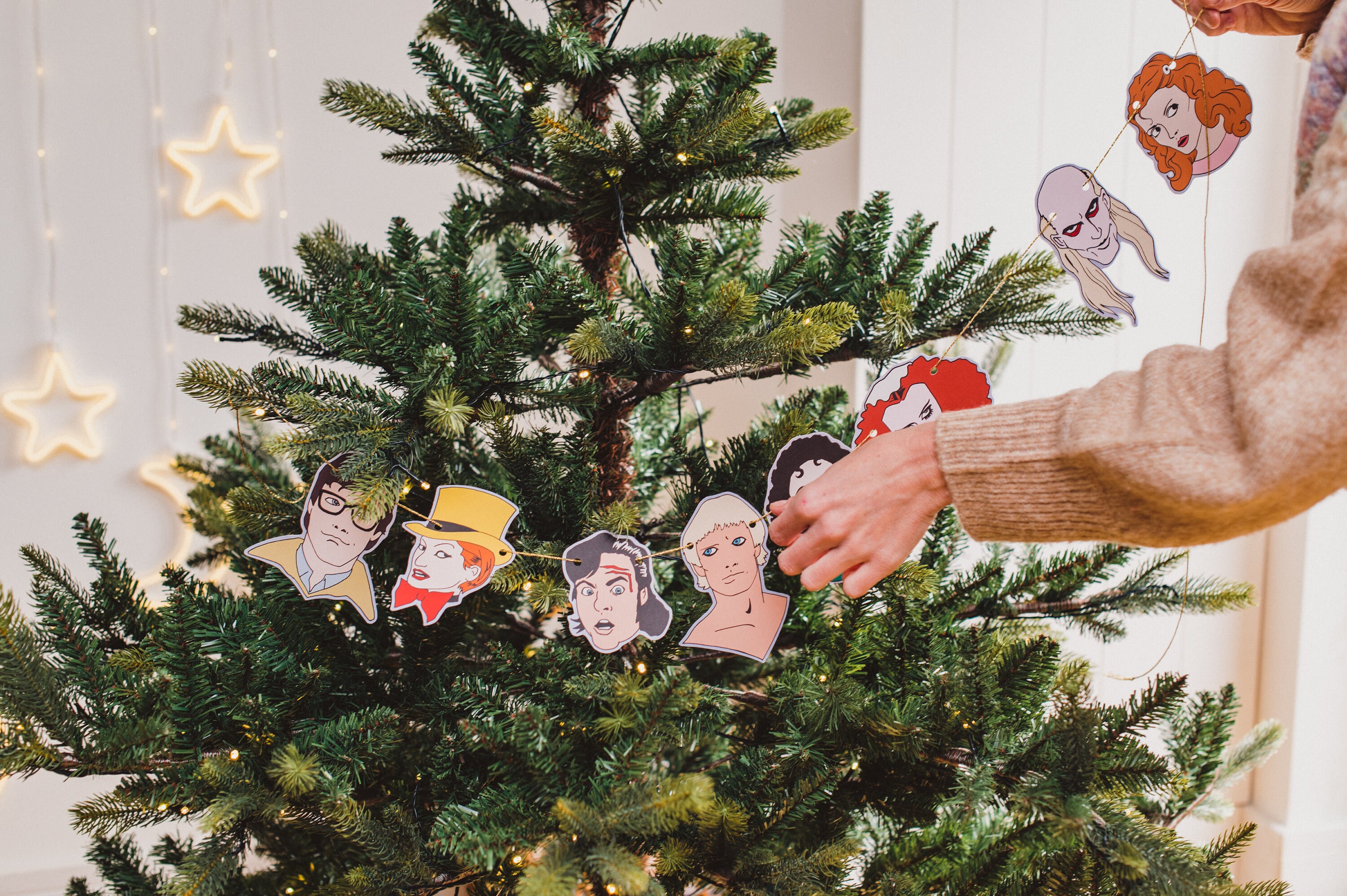 Schlocky Horror Printable Garland, Instant Download, DIY Lockdown Party ...