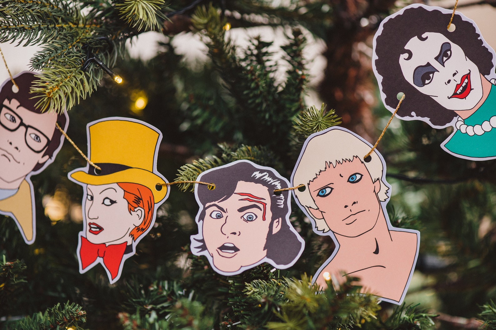 Schlocky Horror Printable Garland Instant Download DIY - Etsy