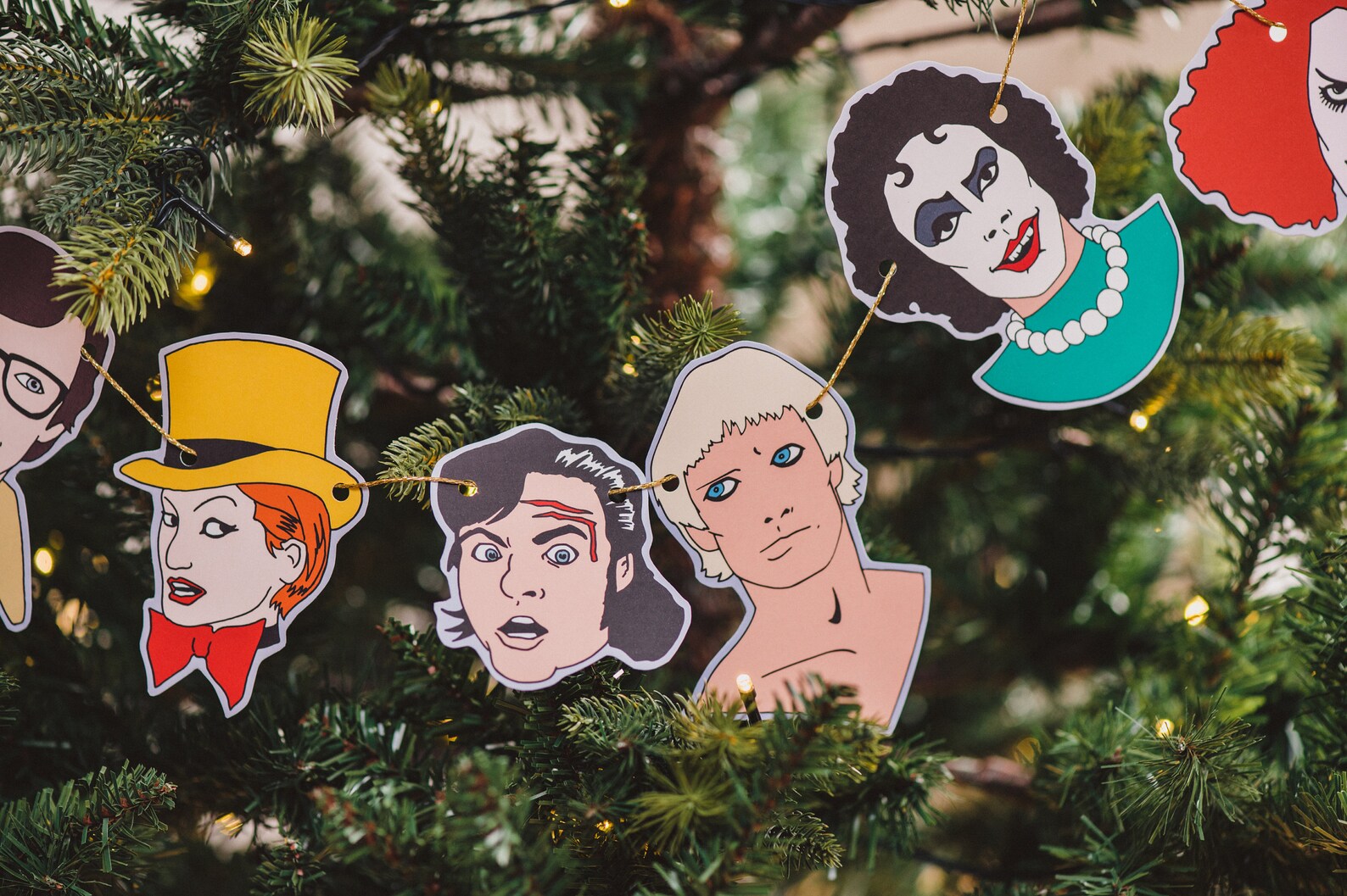 Schlocky Horror Printable Garland Instant Download DIY - Etsy
