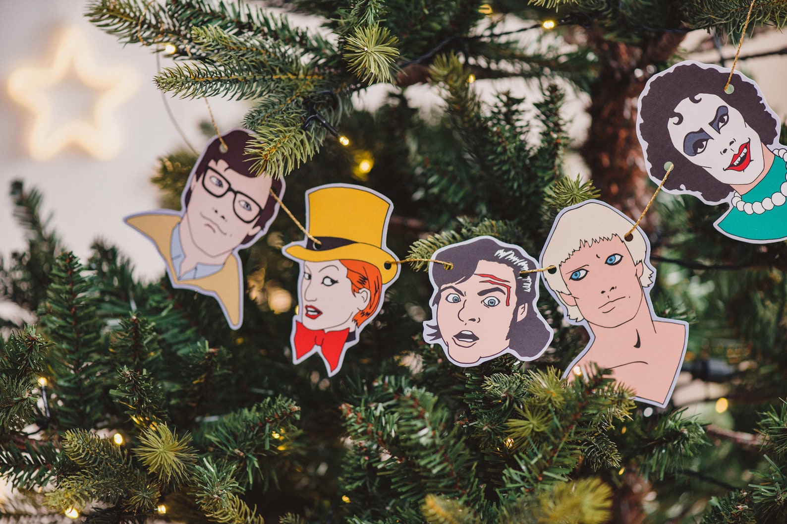 Schlocky Horror Printable Garland Instant Download DIY - Etsy