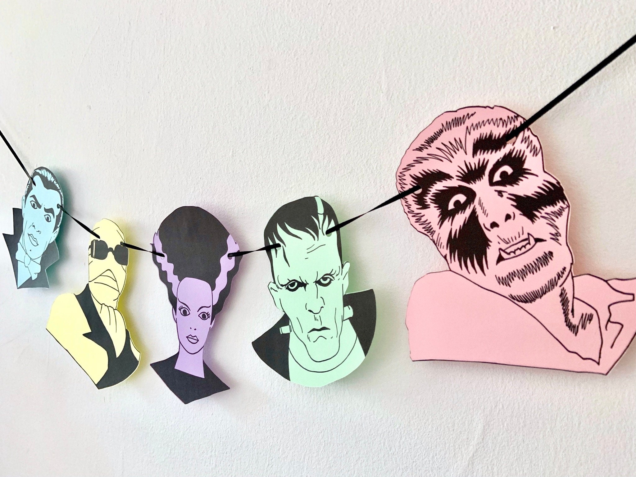 Print at Home Severed Hand Garland Digital Download - Etsy UK