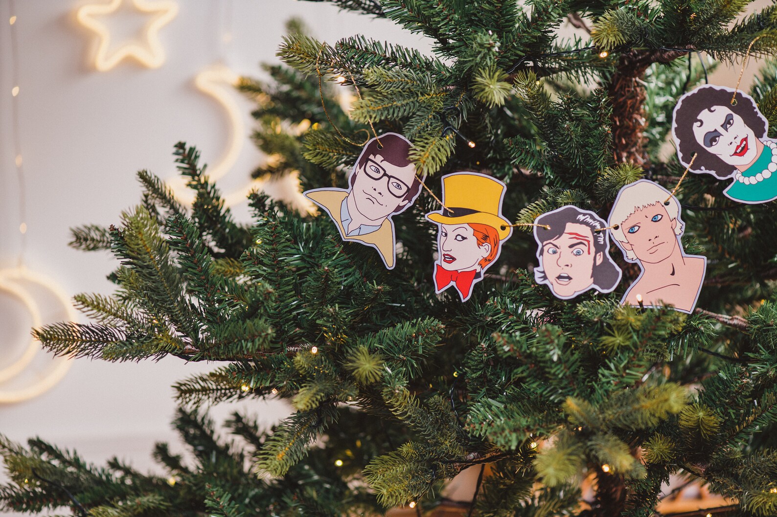 Schlocky Horror Printable Garland, Instant Download, DIY Lockdown Party ...