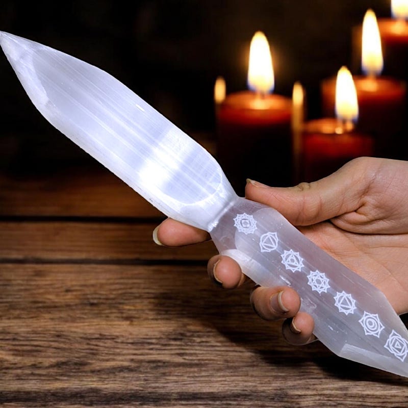 Crystal Dagger - Etsy