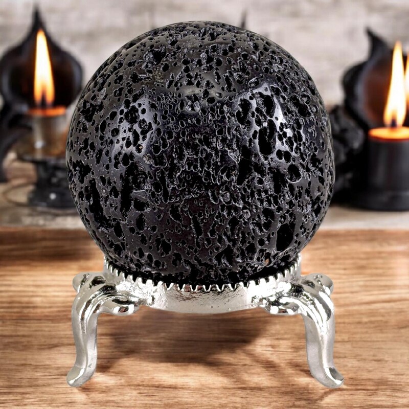 Stone Sphere Stand - Etsy