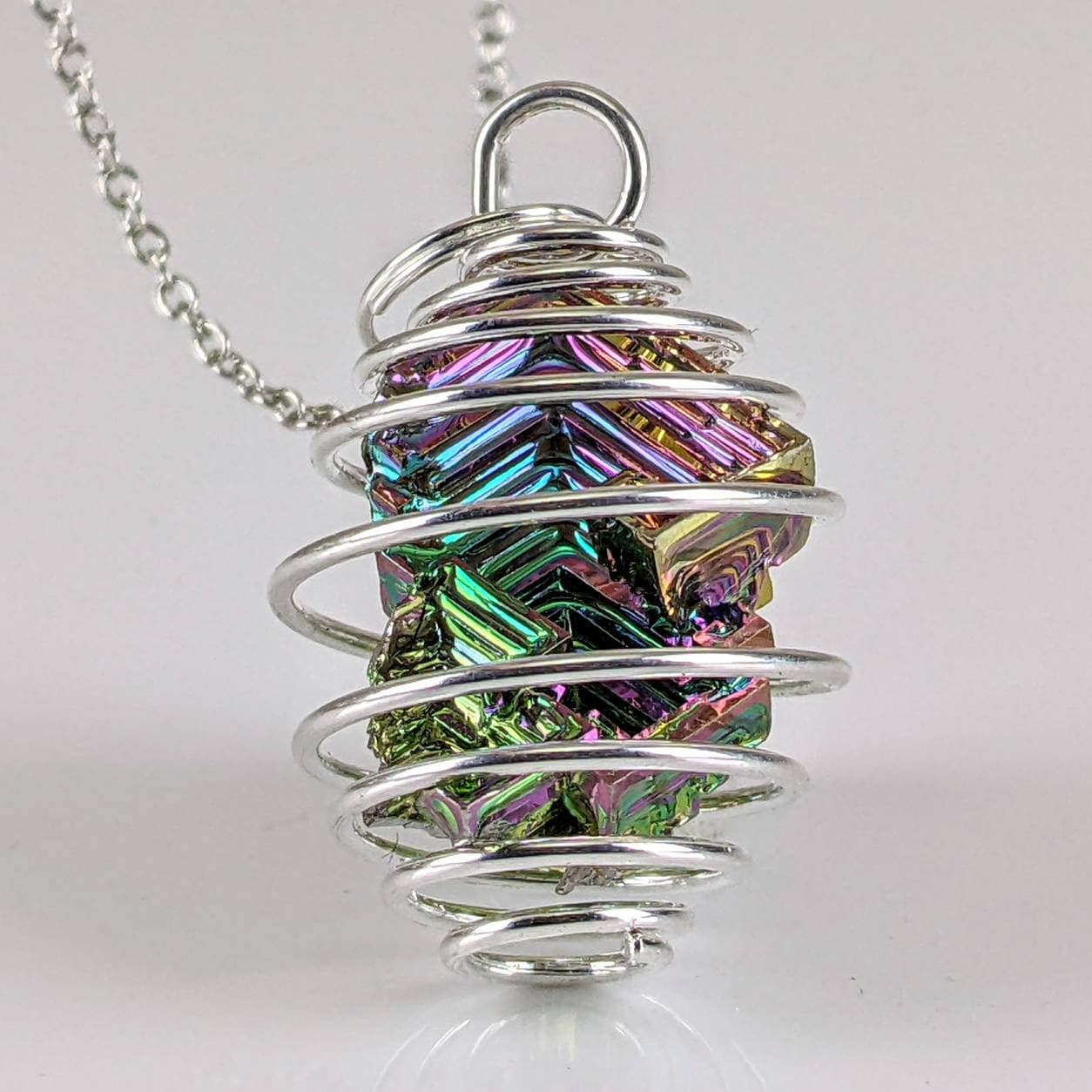 Bismuth Necklace