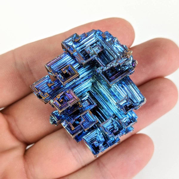 Bismuth Crystal - Etsy