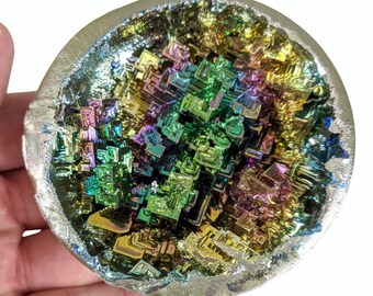 Bismuth Geode | Etsy