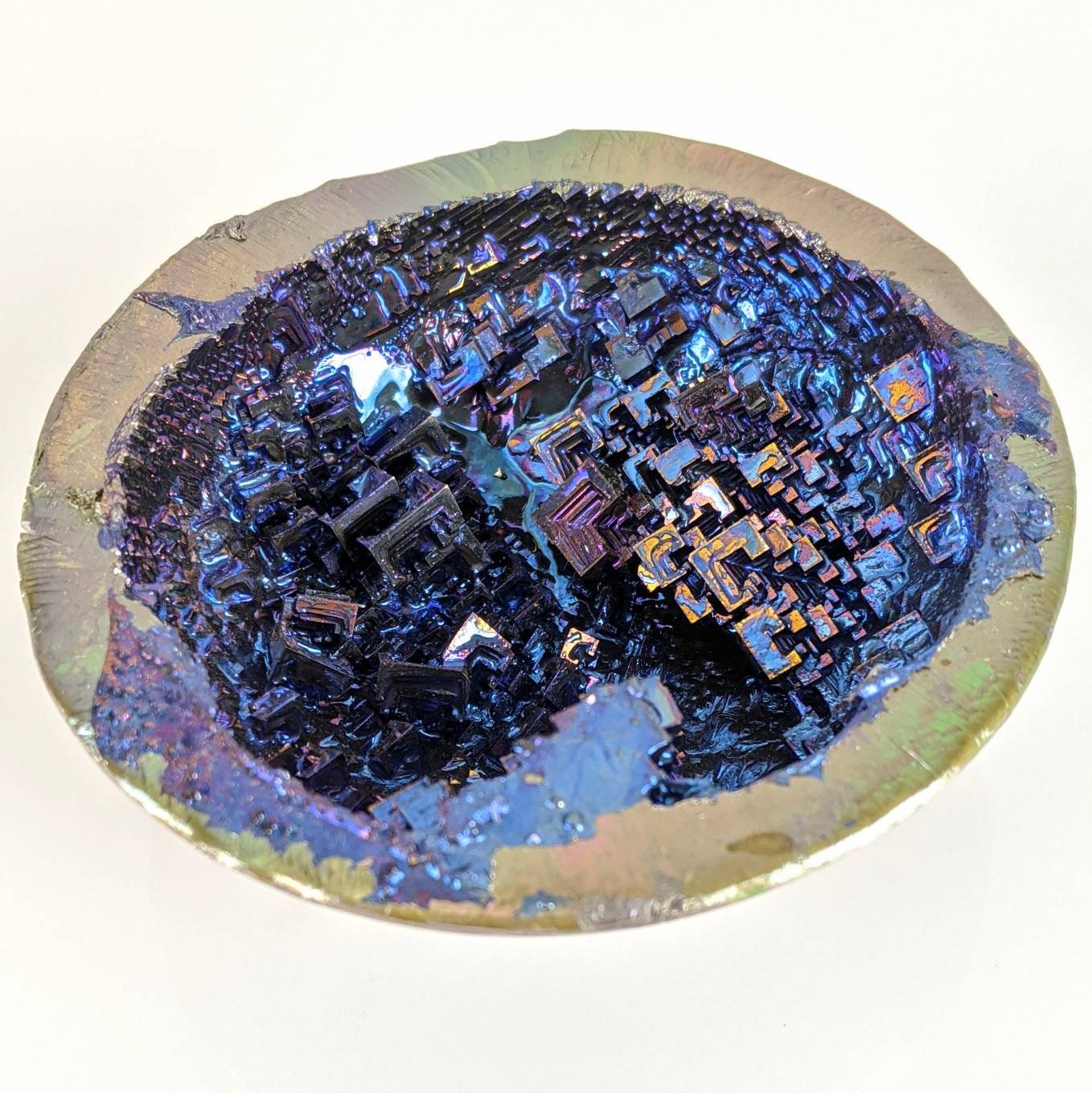 Bismuth Geode