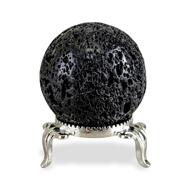 Stone Sphere Stand - Etsy