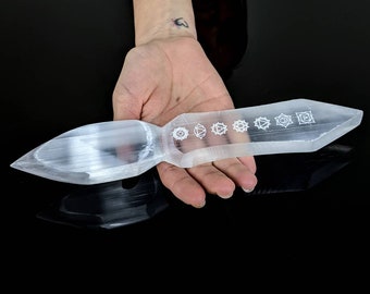 Crystal Dagger | Etsy