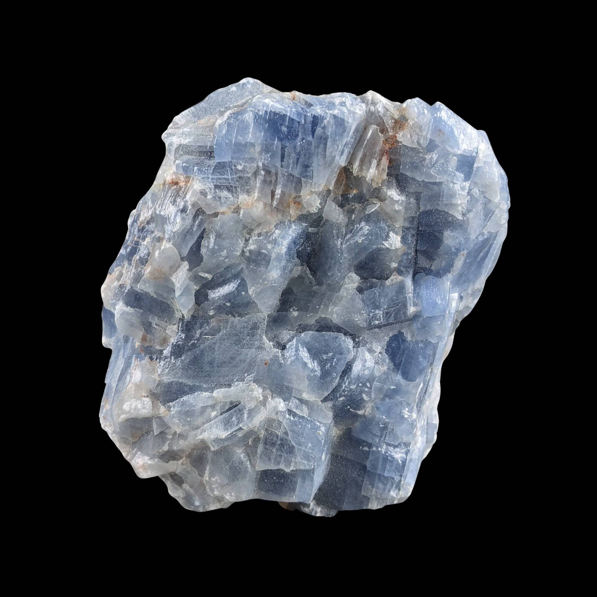 Blue Calcite Rock
