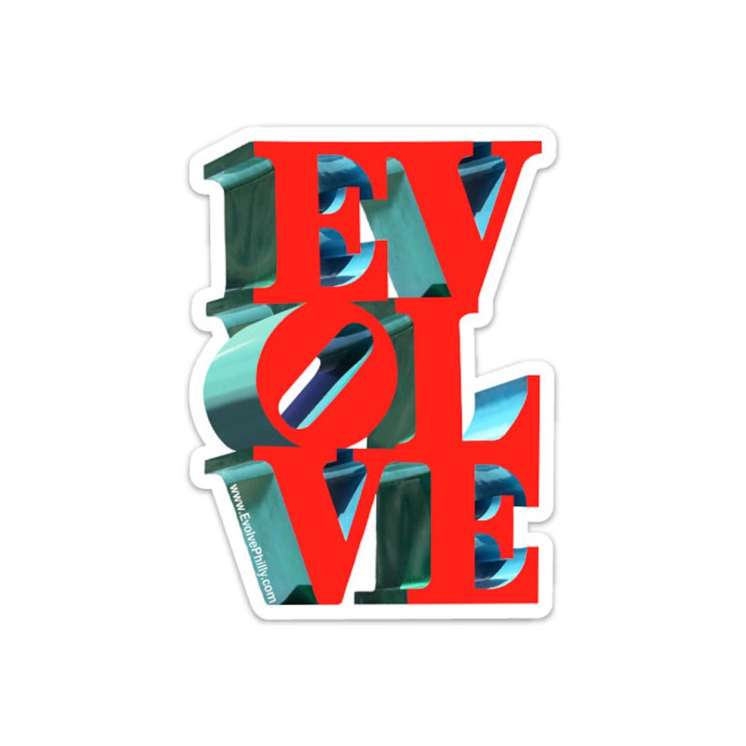 Autocollant EVOLVE Magnet/Bumper - Etsy France