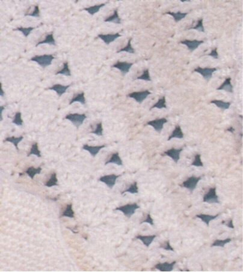 Crocheted Cherub Set Gown Bonnet and Blanket Gifts for Baby Showers ...