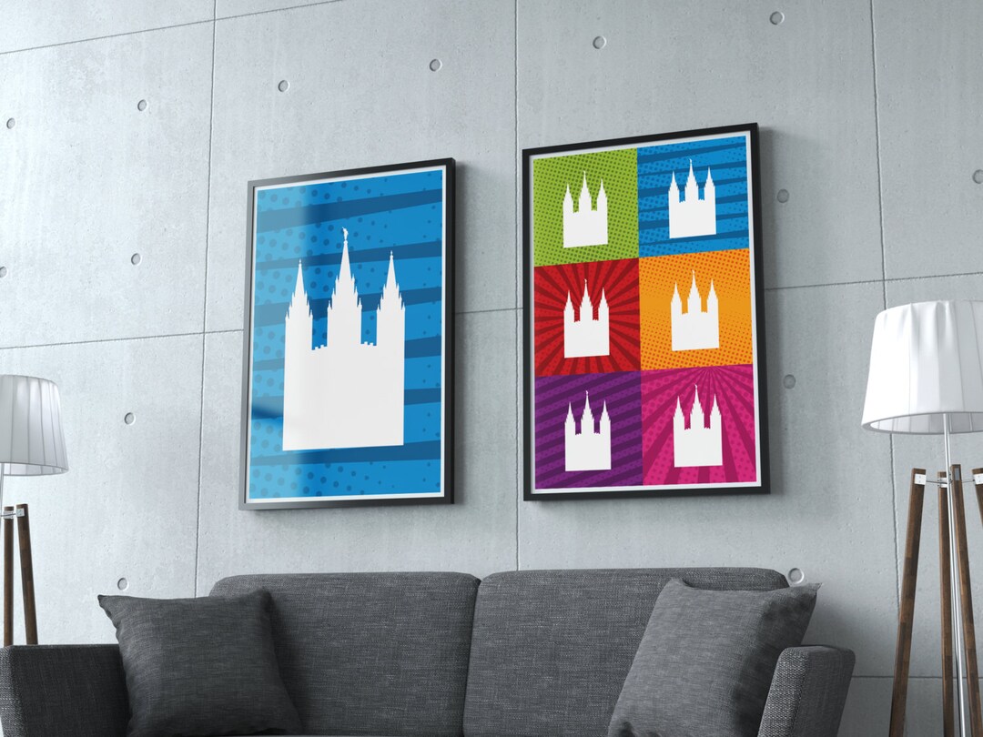Temple Print, Temple Printable, Wall Art, LDS Printable, LDS Temple Art ...