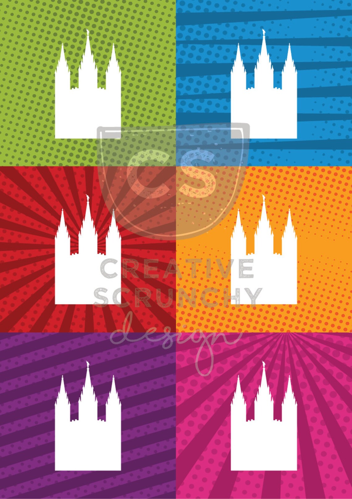 Temple Print, Temple Printable, Wall Art, LDS Printable, LDS Temple Art ...