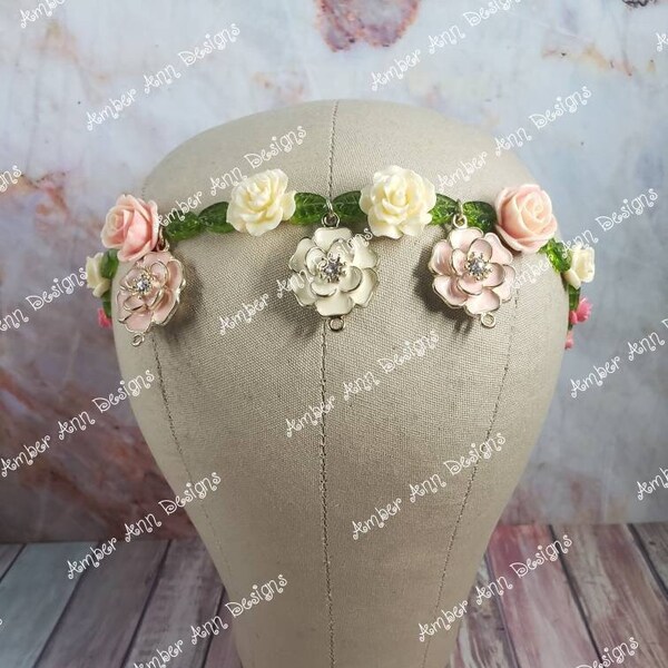 Bridal Forehead Band - Etsy