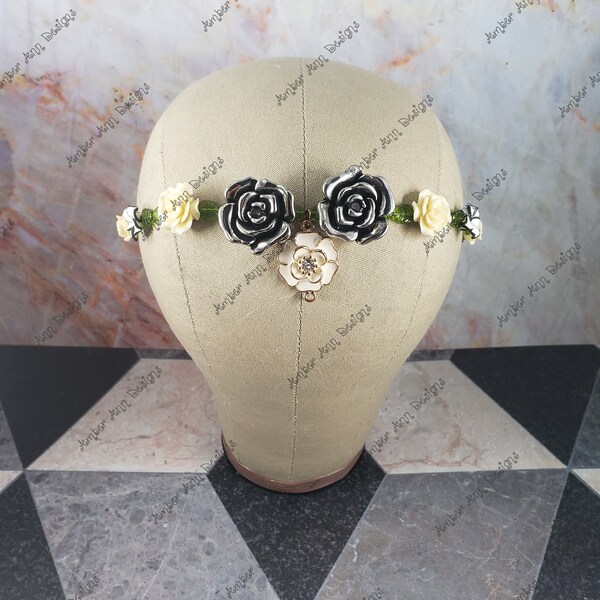 Bridal Forehead Band - Etsy