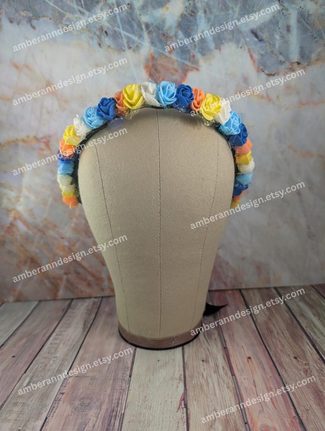 Aroace Flower Crown, Aroace Pride Gift, Aroace Flag Colors, Aroace ...