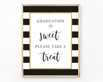 Printable Graduation Candy Signs Set of 9 - Etsy Canada