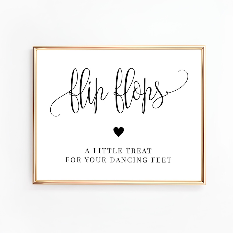 Flip Flop Sign - Etsy