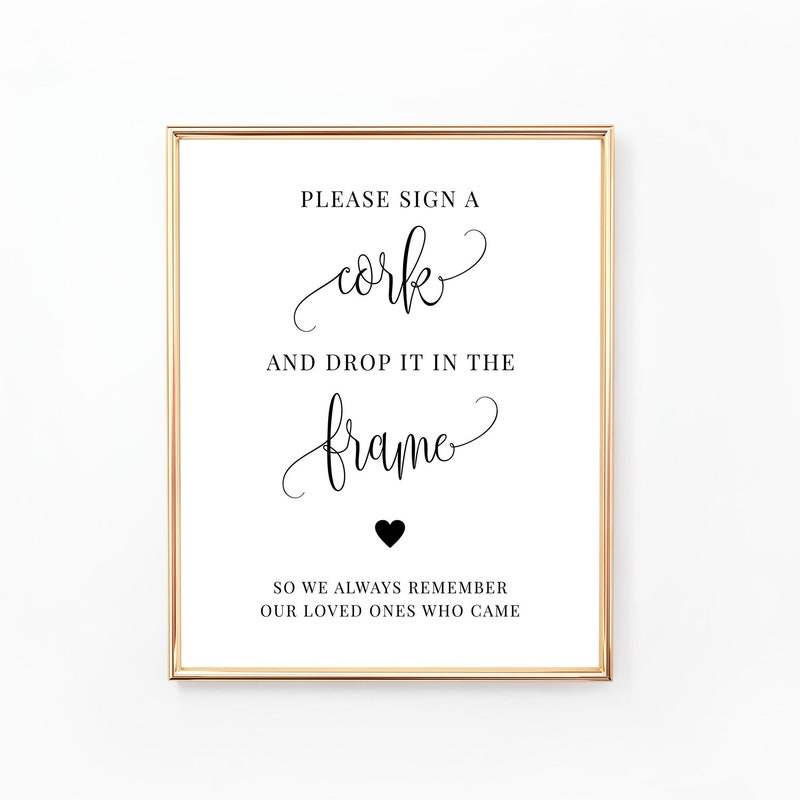 Wine Cork Sign - Etsy