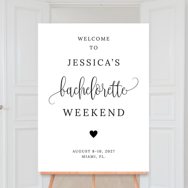 Bachelorette Decor - Etsy