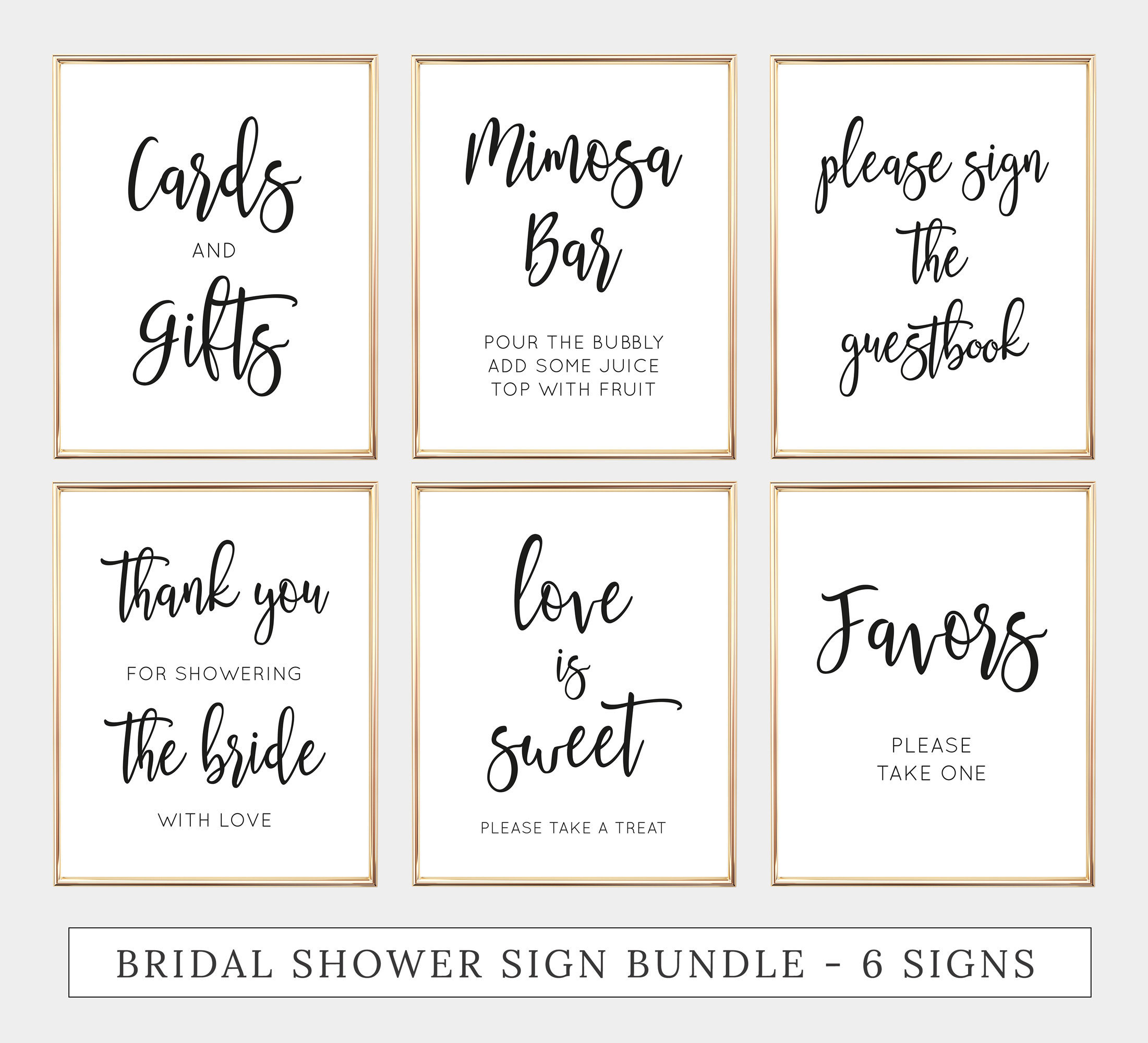 Wedding shower signs 60 photos - Astyledwedding.com
