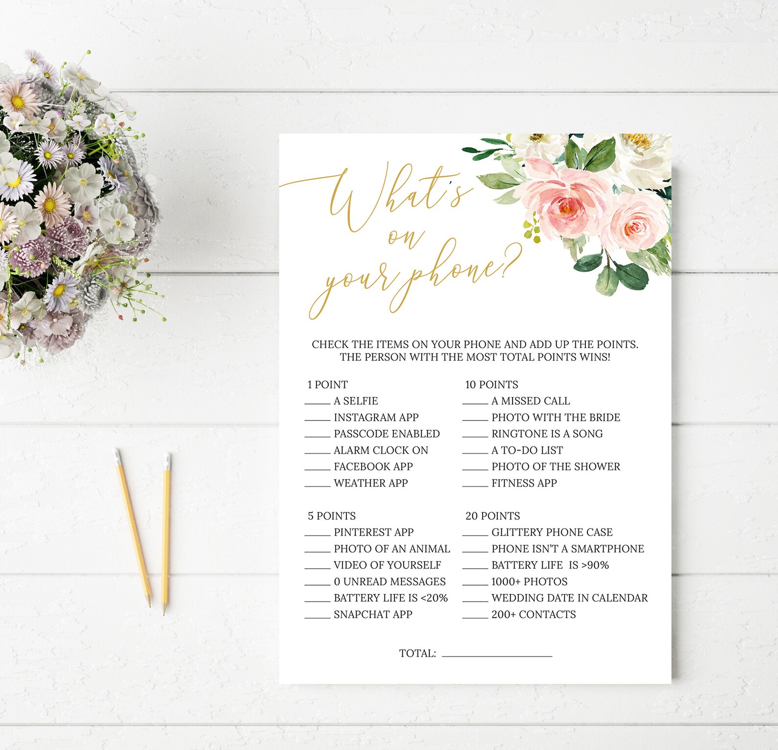 12 Bridal Shower Games Bundle Printable Shower Games Package - Etsy