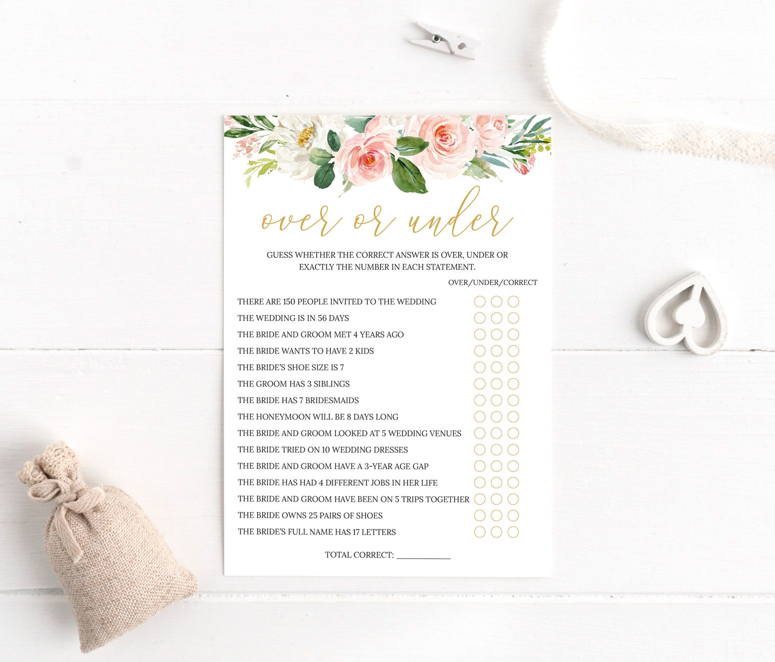 12 Bridal Shower Games Bundle Printable Shower Games Package - Etsy
