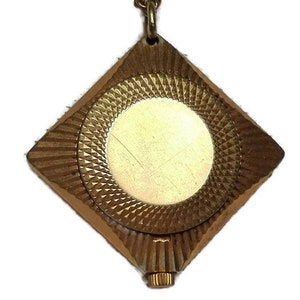 Gold Pendant Watch for Women Graduation Gift for Her Wind up - Etsy