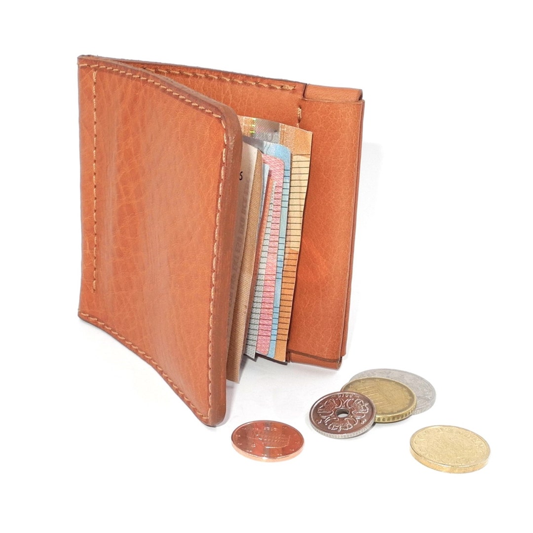 Leather Money Clip Wallet, Wallet With Money Clip, Money Clip & Purse ...