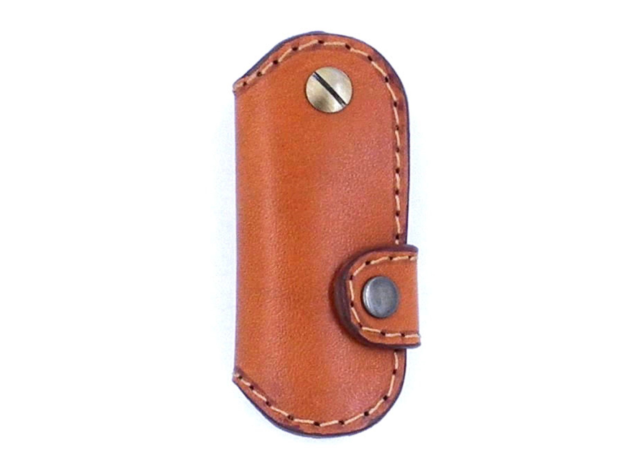 Compact Key Organizer, Leather Keychain, Personalized Key Organizer ...