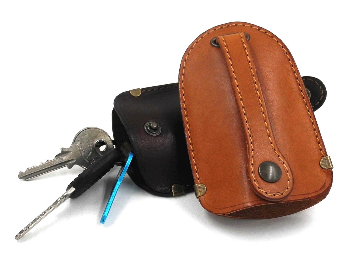 Bell Key Case Key Chain Leather Key Fob Leather Key Ring - Etsy UK
