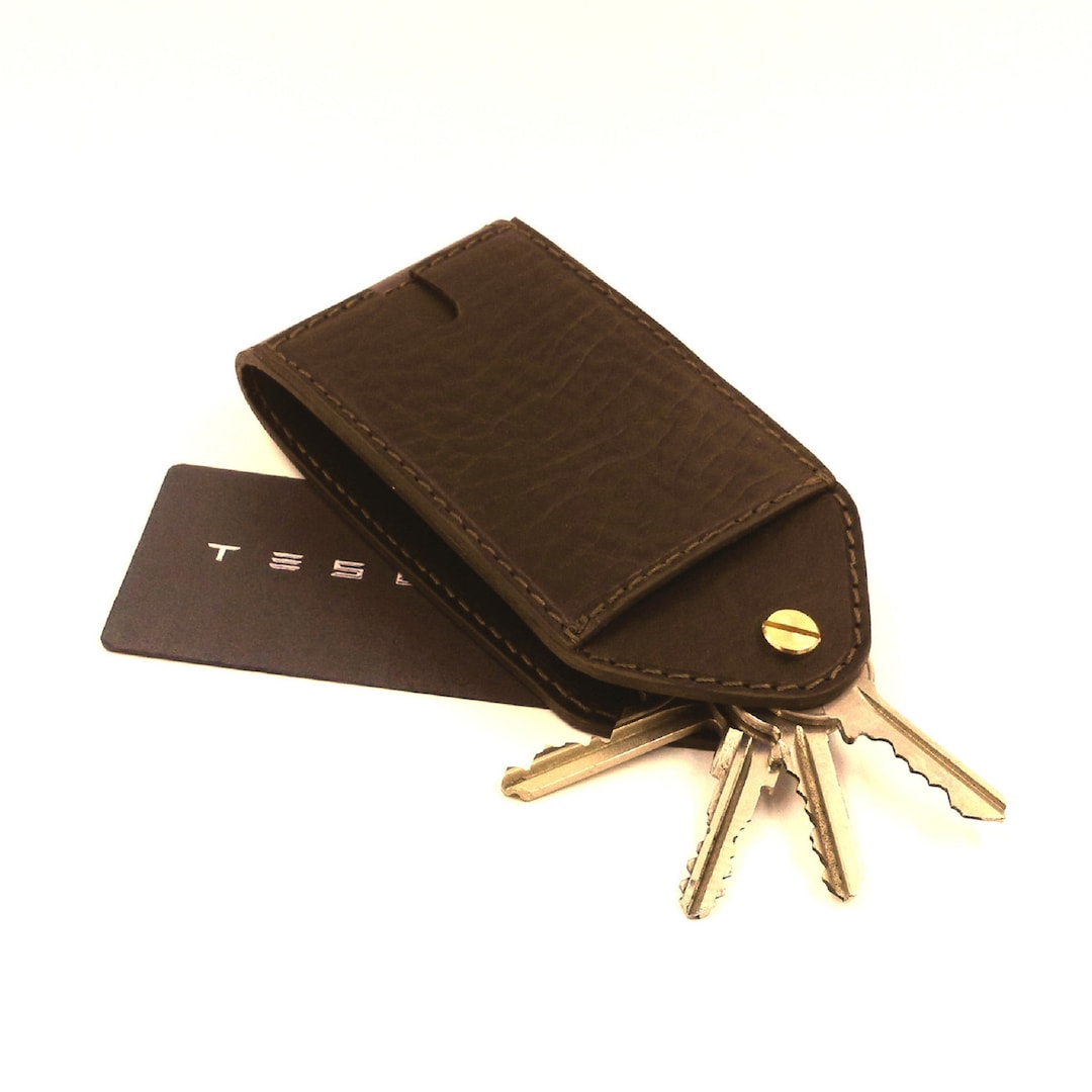Tesla Key Card Holder Key Card Fob Personalized Tesla T Car