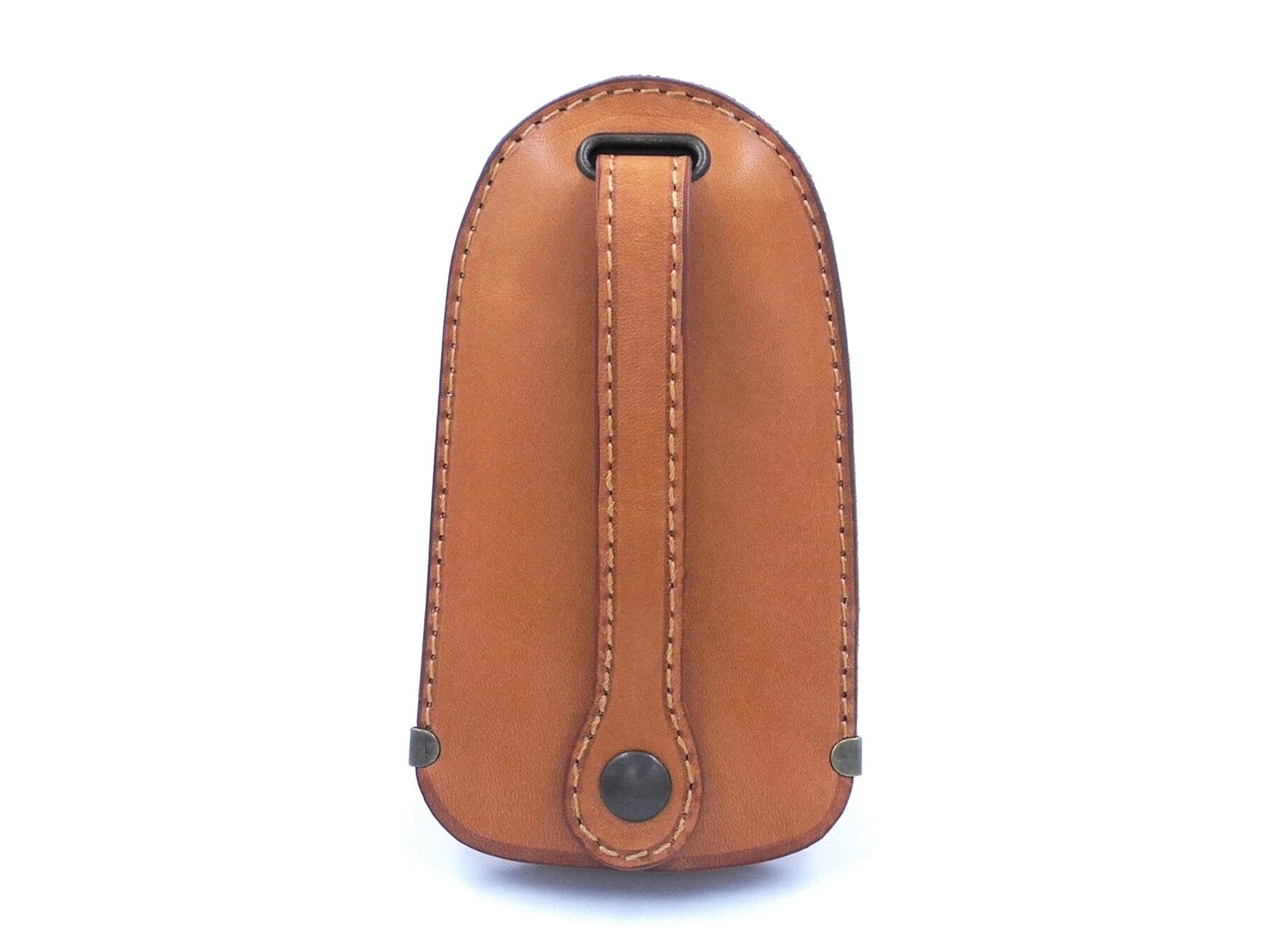 Leather Keychain Leather Key Fob Key Chain Gift for Her | Etsy