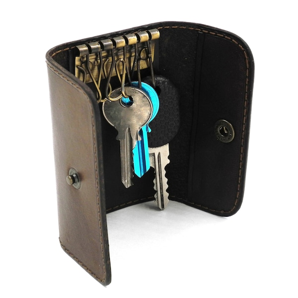 Leather Key Holder - Etsy