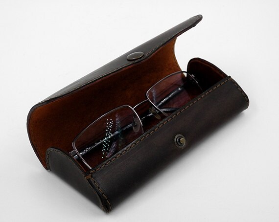 Hard Glasses Case For Men Hard Eyeglasses Case Glasses Hard Etsy