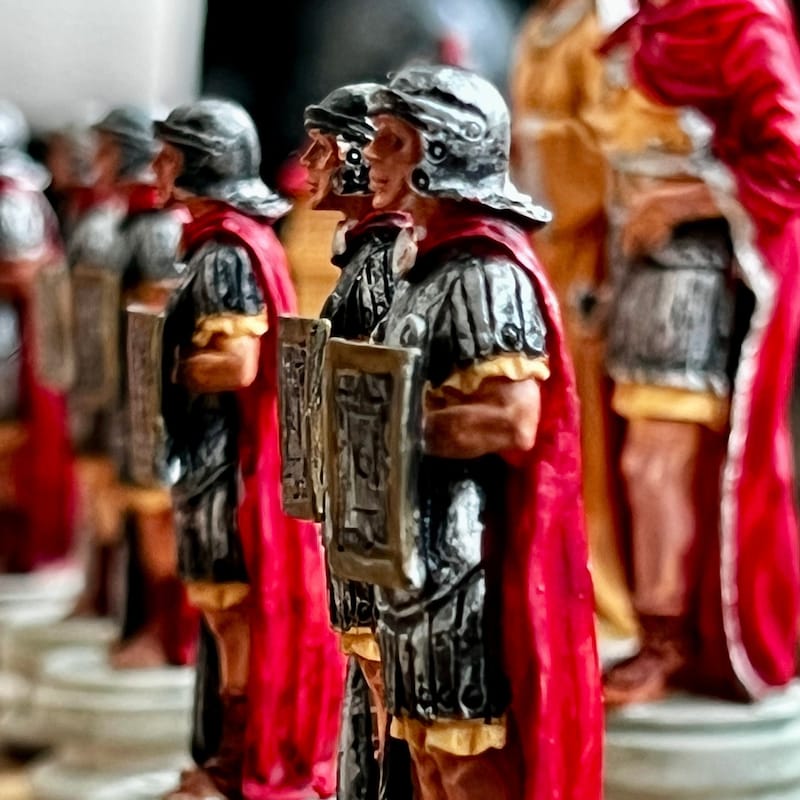 Military Chess Set - Etsy UK