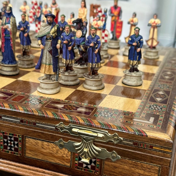 Medieval Chess Set - Etsy
